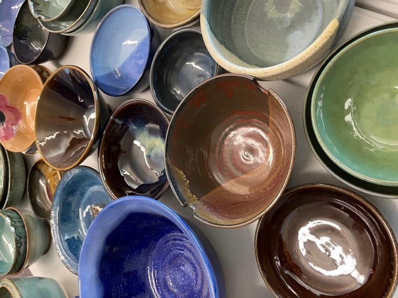 Empty Bowls Dinner & Silent Auction Monument - Tri-Lakes Cares